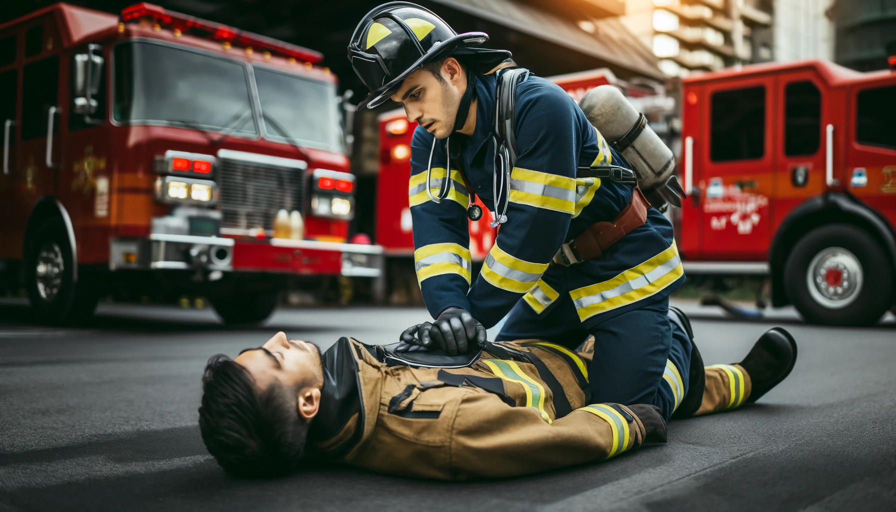 ダウンファイヤーファイター CPRガイドライン | 令和消防クラブ